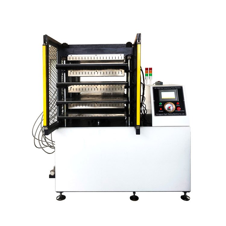 Plastic Hot Press Forming and Rubber Vulcanizing Press Machine ...