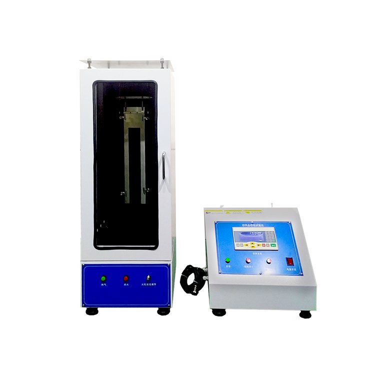 RT-813B Textile Fabrics Vertical Fire Flammability Testing Chamber ...