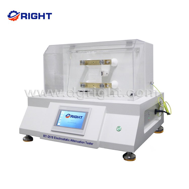 RT-2518 Electrostatic Decay Tester for Nonwoven Fabrics - Dongguan ...