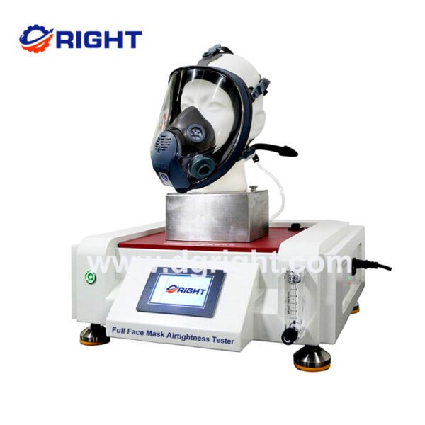 RT-2532 Full Face Mask Air Tightness Test Machine - Dongguan Right ...