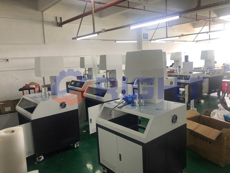 EN149 Nacl And Oil Type Mask Particle Filtration Efficiency PFE Tester ...