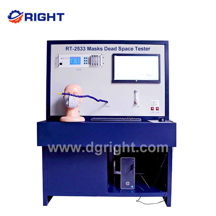 RT-2533 Protective Masks Dead Space Test Machine - Dongguan Right ...