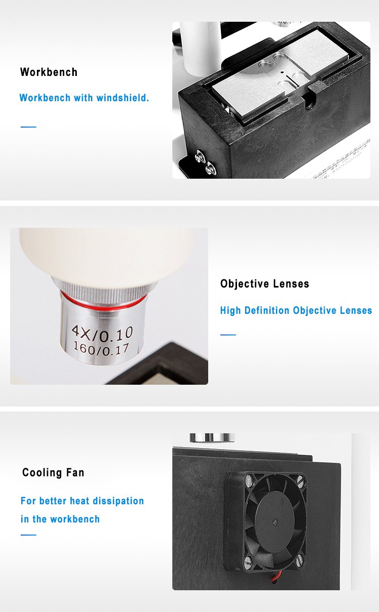 Capillary Tubes Melting Point Apparatus With Microscope - Dongguan ...