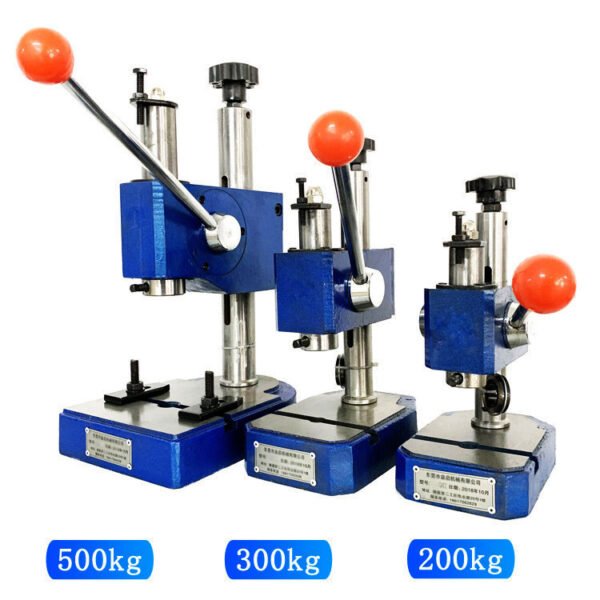 Mini Hand Arbor Press Machine 2/3/4/5/6/10 Kn (Model RT-226) - Dongguan ...