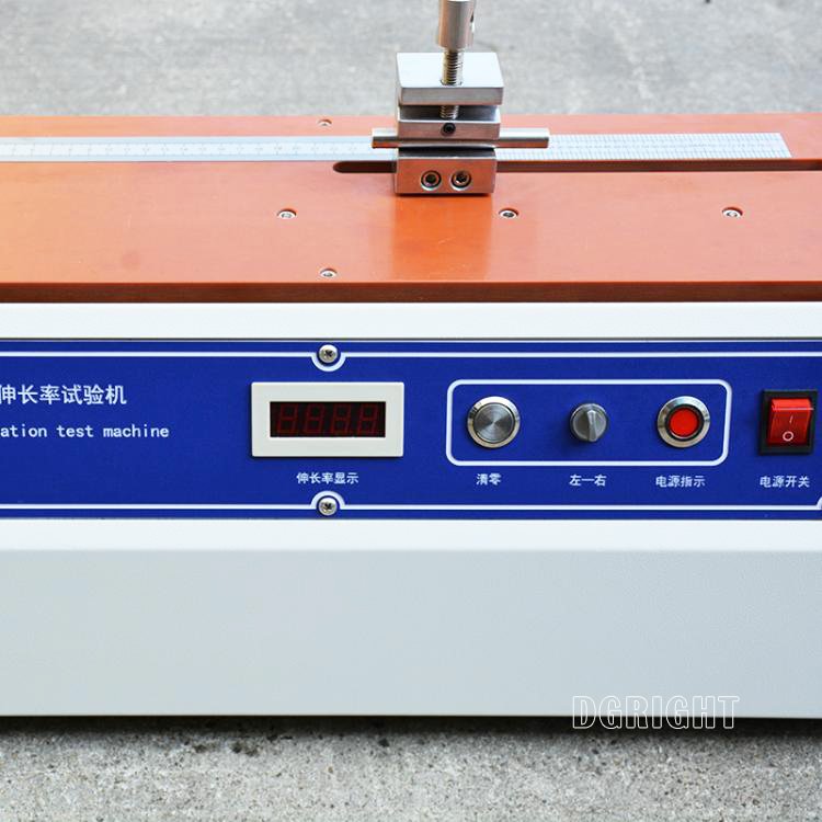 Wire and Cable Elongation Tester (RT-1308) - Dongguan Right Instrument ...