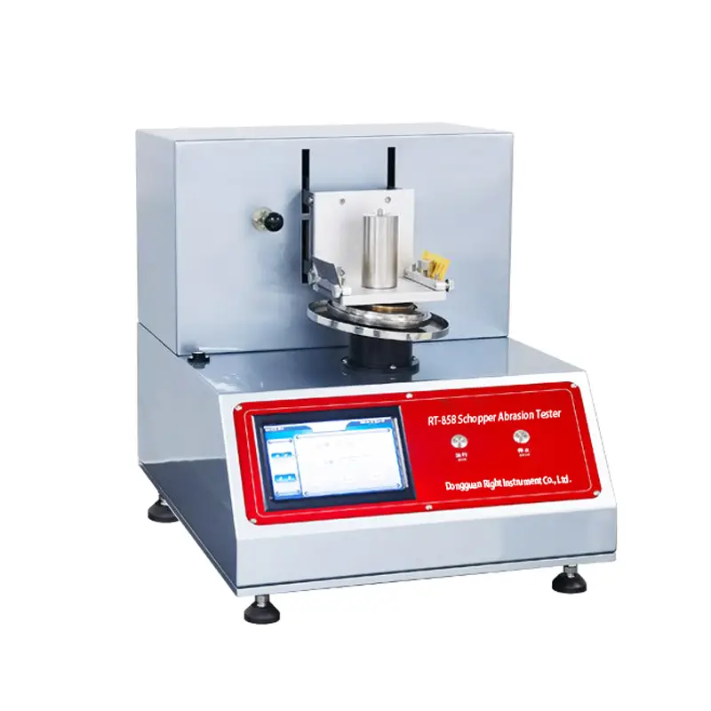 DIN 53863 Textile Schopper Abrasion Tester (RT-858) - Dongguan Right ...